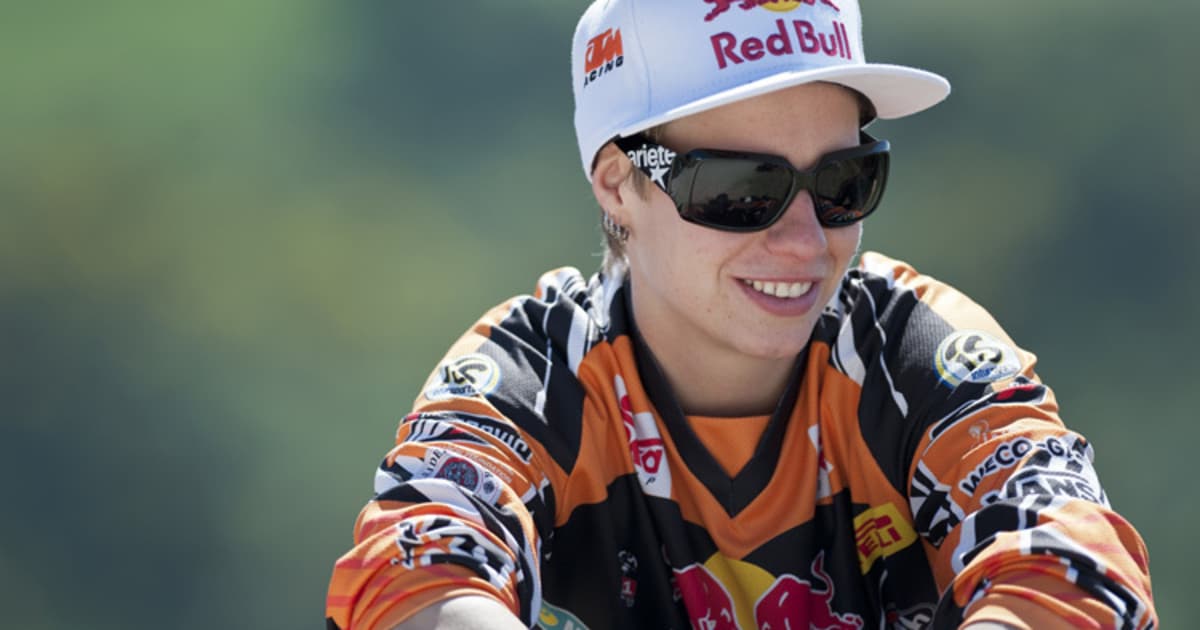 Motocross-Damen-WM: Knapper Sieg für Laier - Motocross-WM - SPEEDWEEK.com