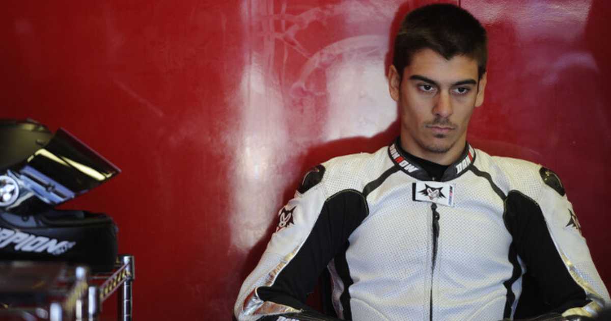 Alberto Moncayo: Haarriss im Handgelenk - Moto2 - SPEEDWEEK.com