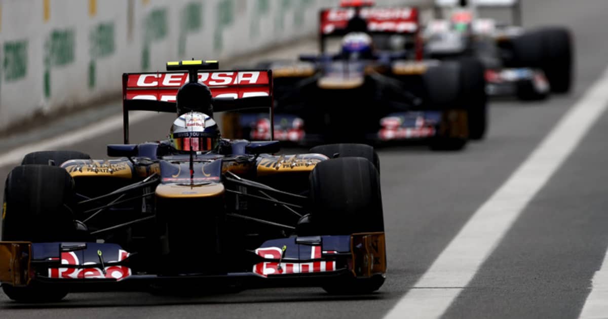 Toro Rosso: 2013 mit neuen Zielen - Formel 1 - SPEEDWEEK.com