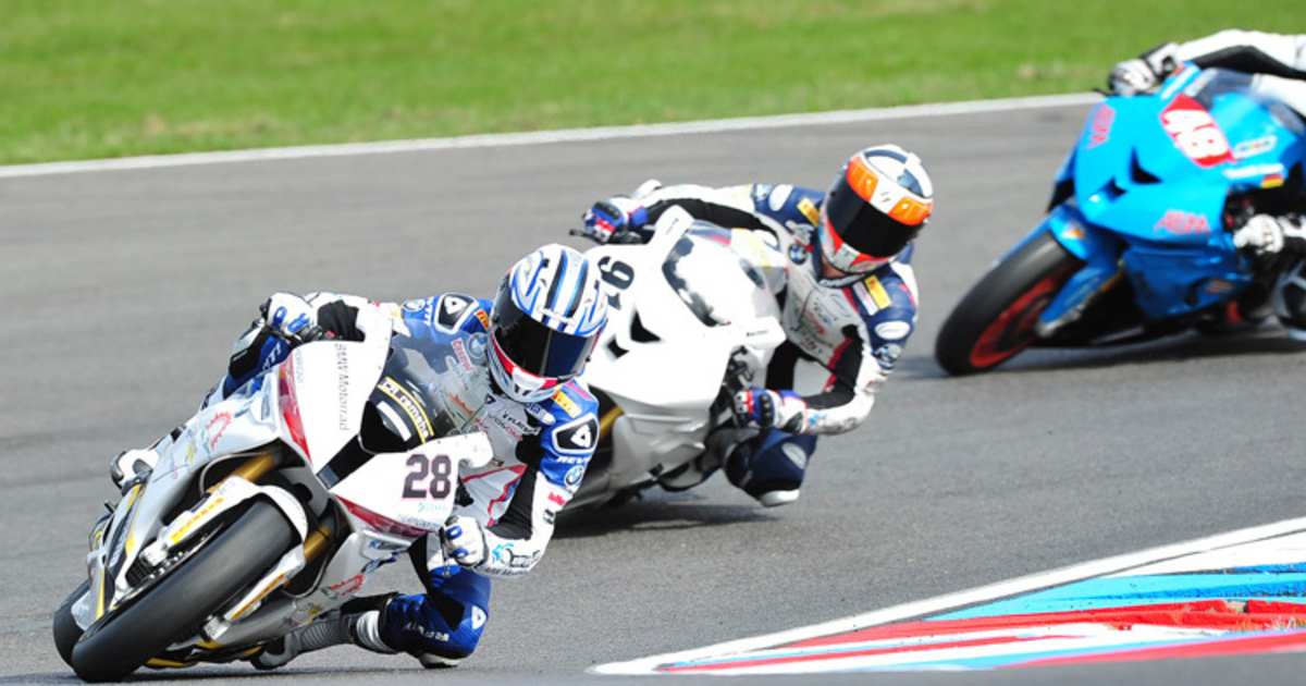 Arie Vos will mit BMW und Pirelli an die Spitze - Euro Moto Superbike ...