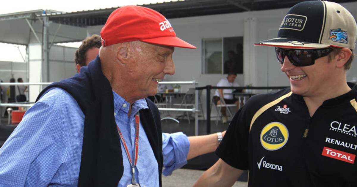 Niki Lauda: «Ich würde Kimi nehmen» - Formel 1 - SPEEDWEEK.com