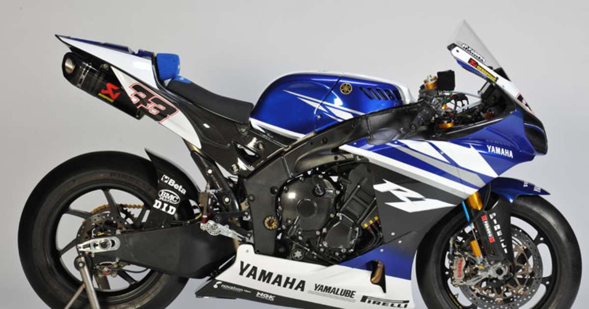 Yamaha: Design 2011 enthüllt - Superbike WM - SPEEDWEEK.com