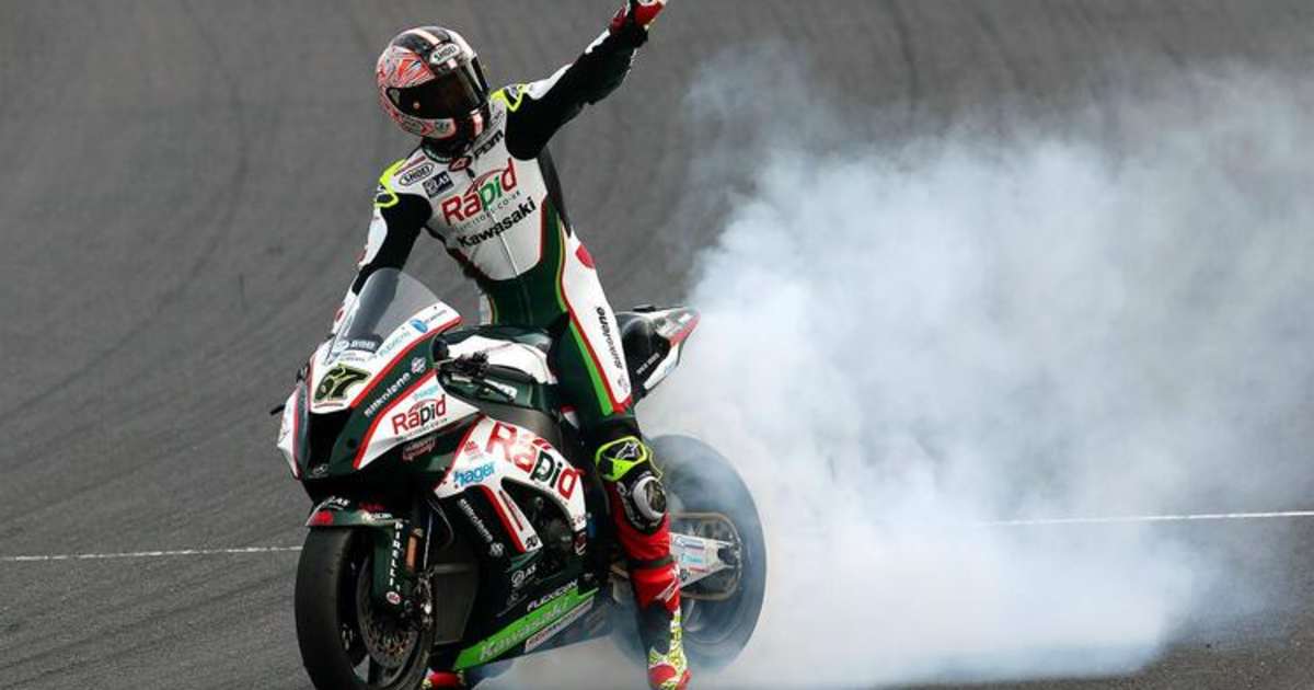 Brands Hatch: Shane Byrne schreibt BSB-Geschichte - Britische Superbike ...