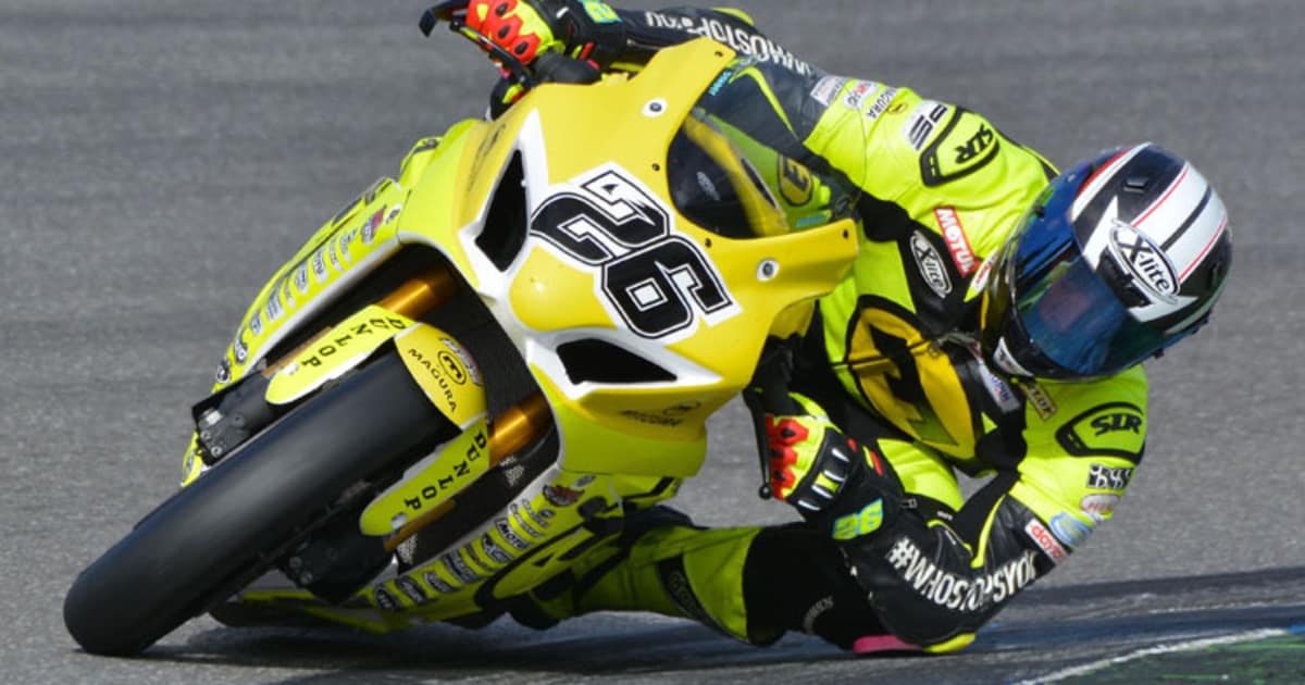 Danny Märtz: Beim Cup-Vize hält sich Frust in Grenzen - Euro MOTO ...