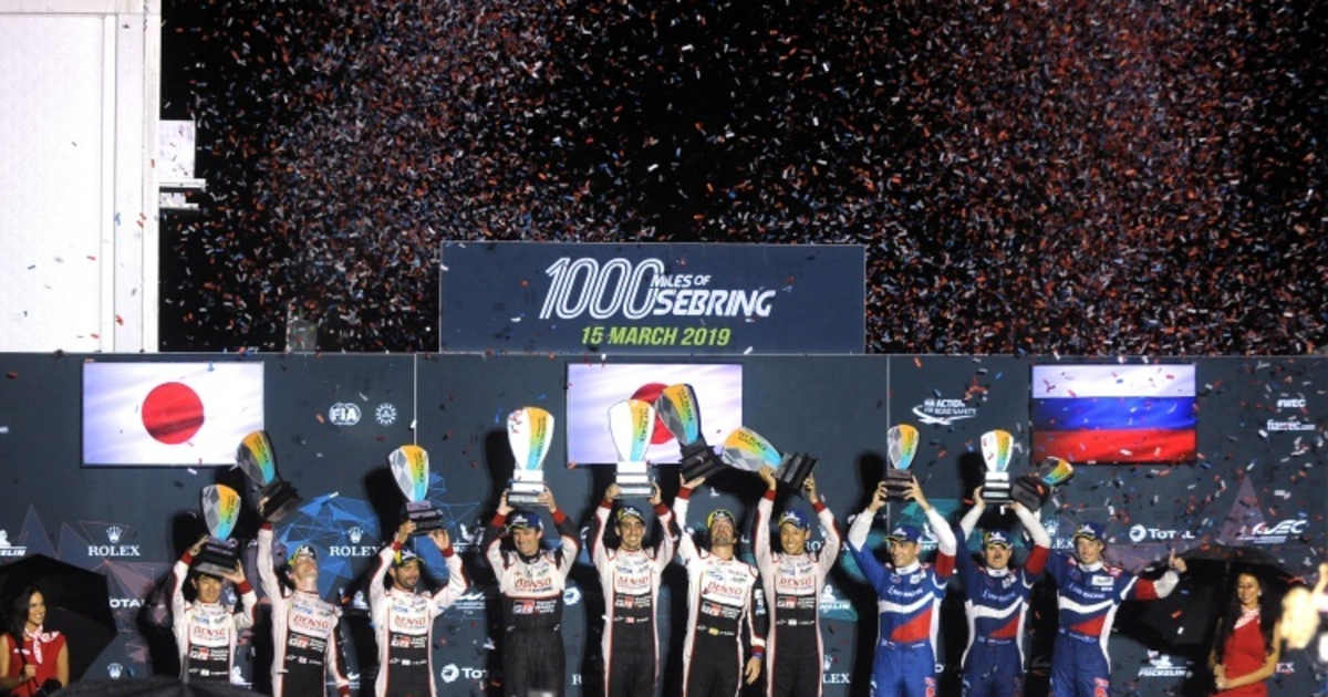 Weitere Stimmen zum Rennen der FIA WEC in Sebring - FIA WEC - SPEEDWEEK.com