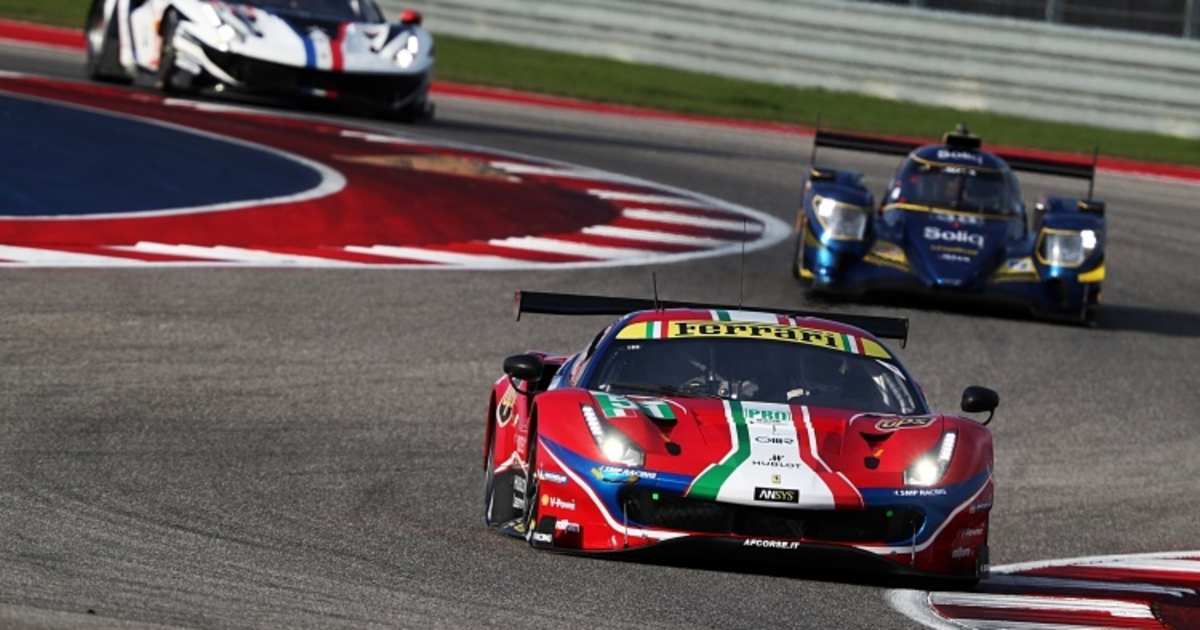 So gibt es die WEC aus Austin im Stream und Fernsehen - FIA WEC ...