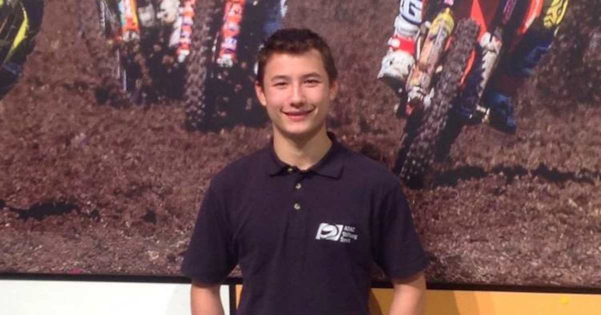 Brian Hsu: Auch 2015 Förderung durch den ADAC - Motocross - SPEEDWEEK.com
