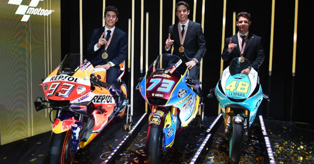 MotoGP Awards: Die Stars einer glanzvollen Gala - MotoGP - SPEEDWEEK.com