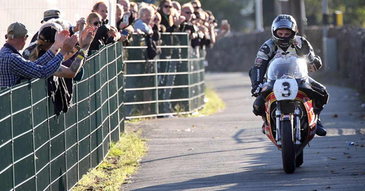 Classic TT: Michael Dunlop vertritt Lee Johnston - Road-Racing ...