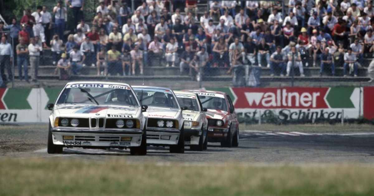 BMW in der DTM: Vom 635 CSi bis zum M4 - DTM - SPEEDWEEK.com