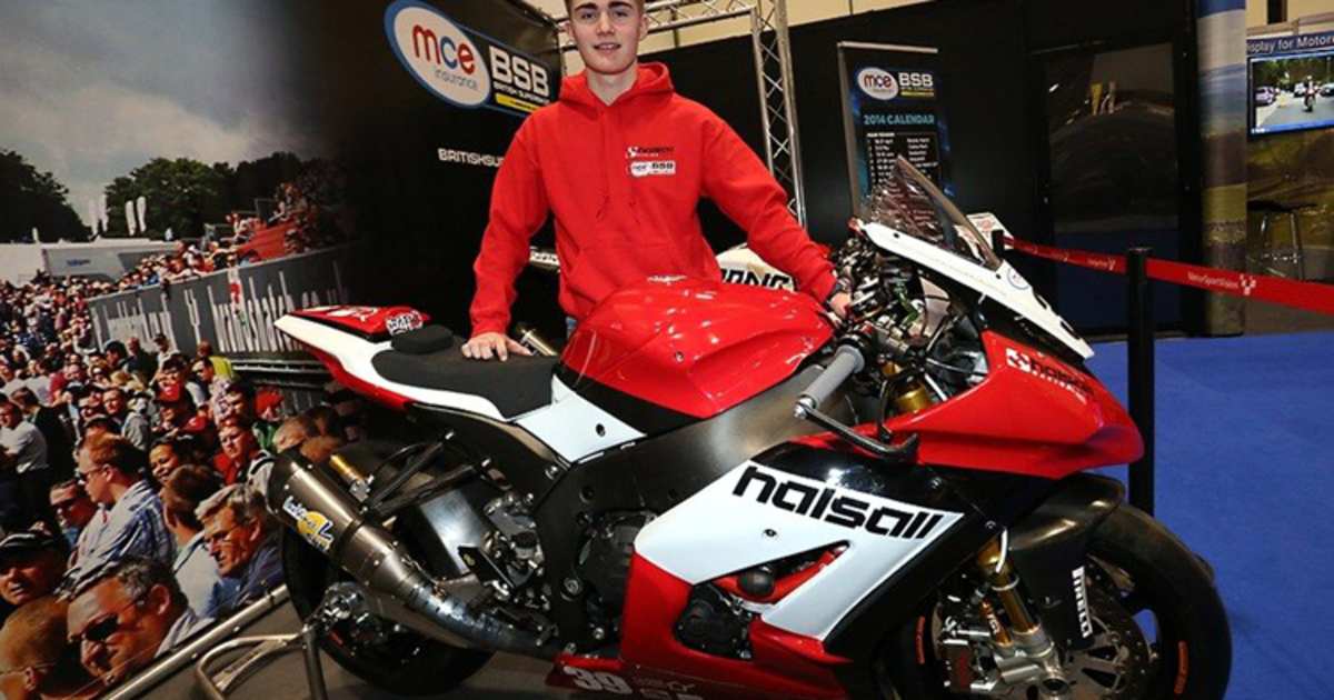Harry Hartley: Jüngster BSB-Pilot aller Zeiten - Rundstrecke ...