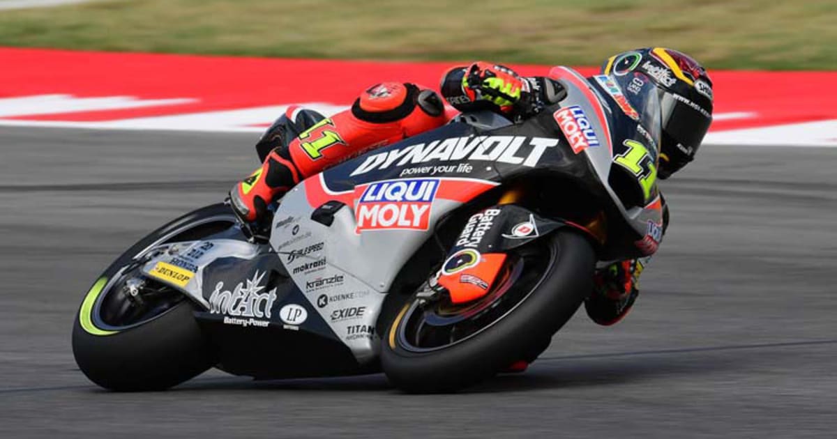 Sandro Cortese und Alex De Angelis zuversichtlich - Moto2 - SPEEDWEEK.com