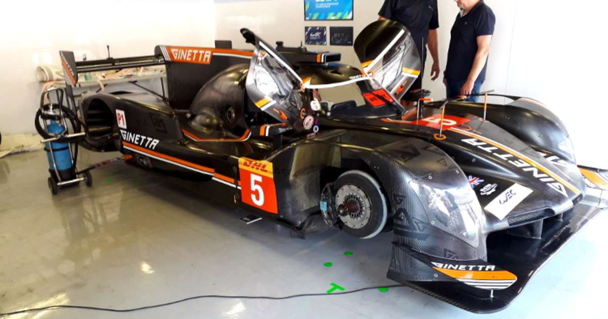 Ginetta LMP1: Das ist der aktuelle Stand der Dinge - FIA WEC ...
