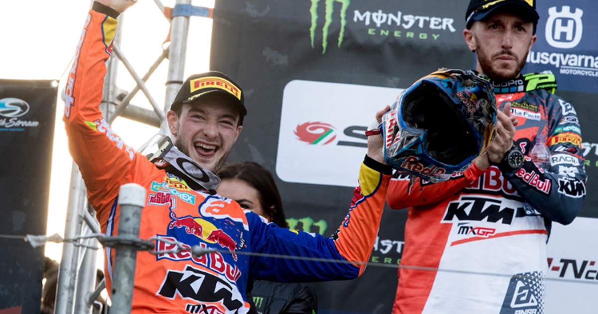 Jeff Herlings: «Duell mit Cairoli ist gut für KTM» - Motocross-WM MXGP ...