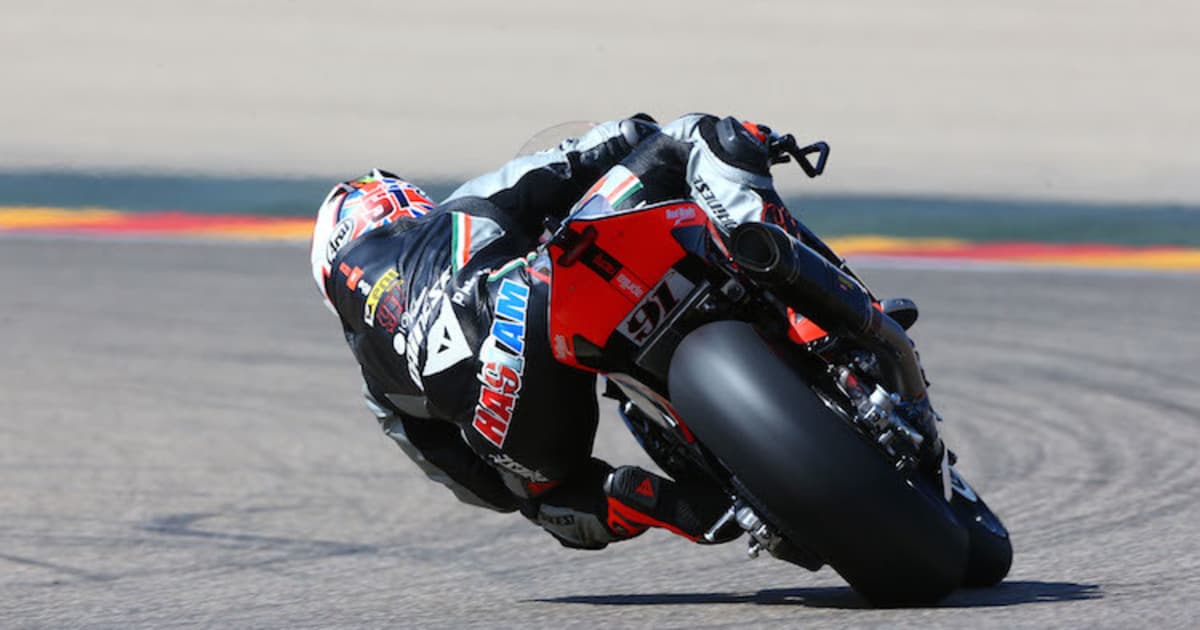 Aragón, Superpole: Leon Haslam rast auf Pole - Superbike WM - SPEEDWEEK.com
