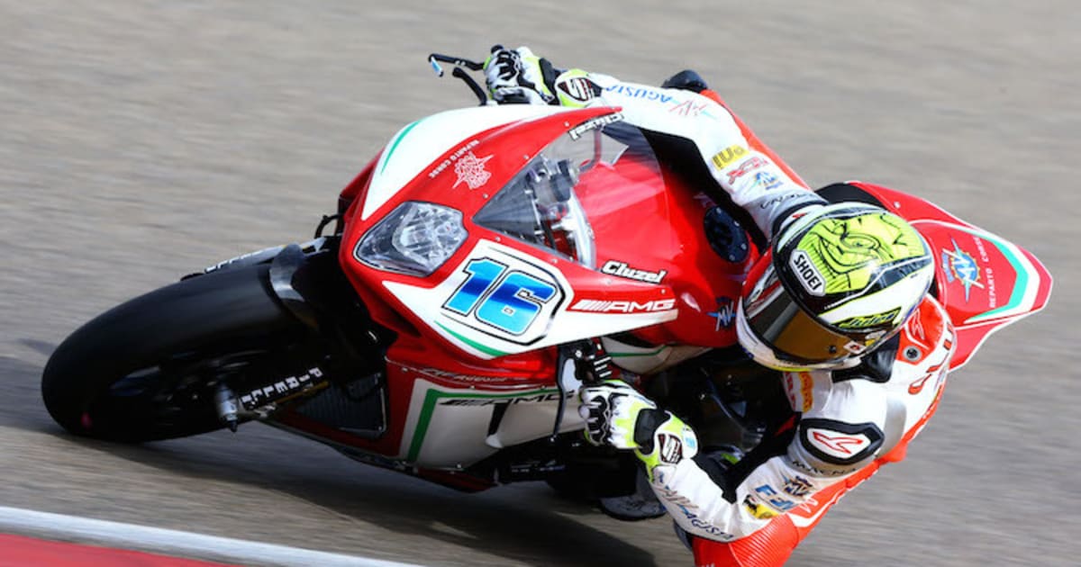 Aragón, Quali: Wieder Pole für MV Agusta - Supersport-WM - SPEEDWEEK.com