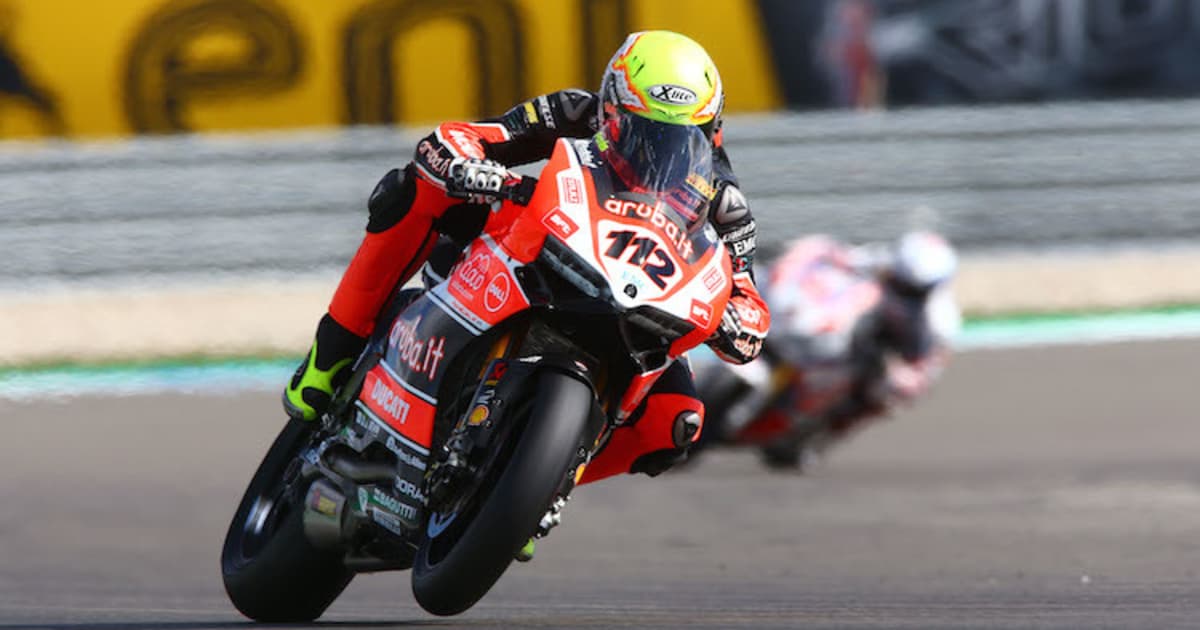 Javier Forés (7./Ducati): «So schnell wie die Spitze» - Superbike WM ...