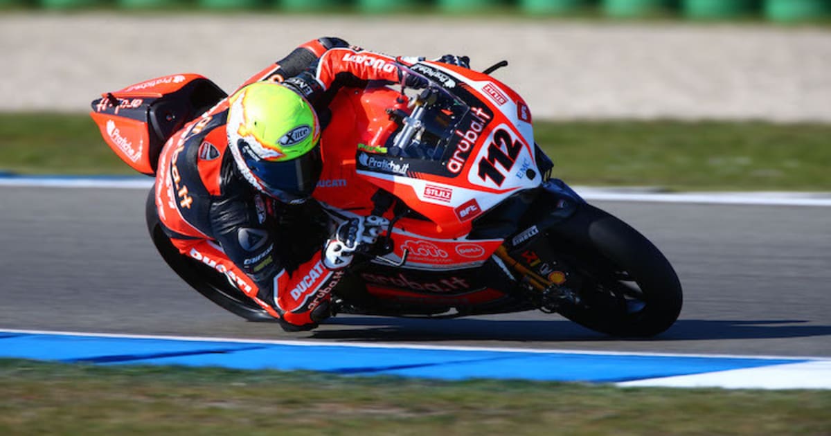 Ducati in Katar mit Geheimwaffe Javier Fores - Superbike WM - SPEEDWEEK.com