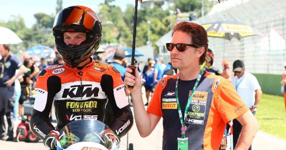 Arie Vos schmeißt hin: KTM Fortron steht zum Verkauf - Rundstrecke ...