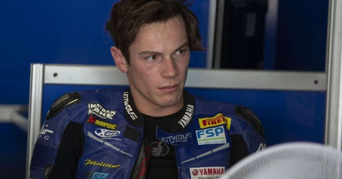 Thomas Gradinger (8./Yamaha): «Ich bin es selbst» - Supersport-WM ...