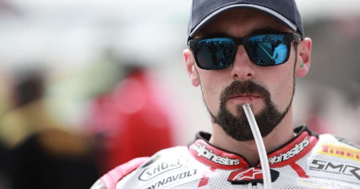 Eugene Laverty Sturz