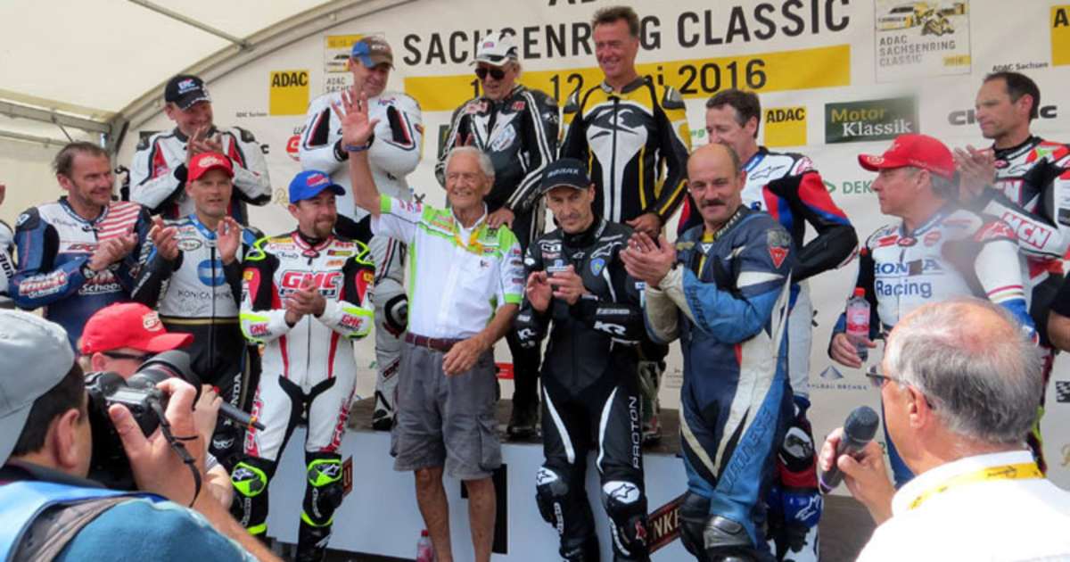 Jim Redman: «Ich bin ein Hohenstein-Ernstthaler!» - MotoGP - SPEEDWEEK.com