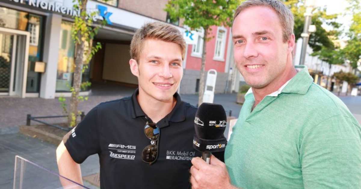 Patrick Simon: «GT Masters ist ganz grosses Kino» - ADAC GT Masters ...