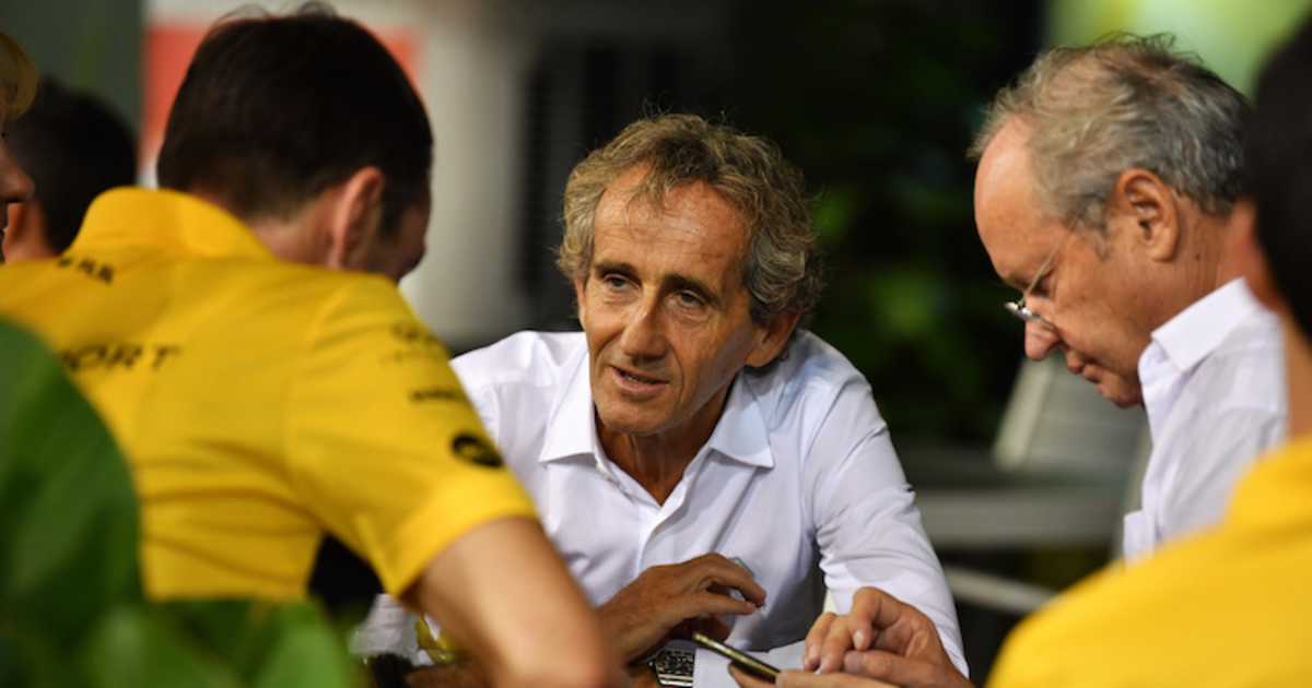 Alain Prost: «Hätte Formel-1-Team sein lassen sollen» - Formel 1 ...