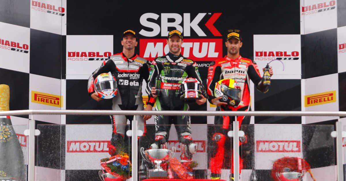 Jonathan Rea: «Einen Herzschlag vom Sturz entfernt» - Superbike WM ...