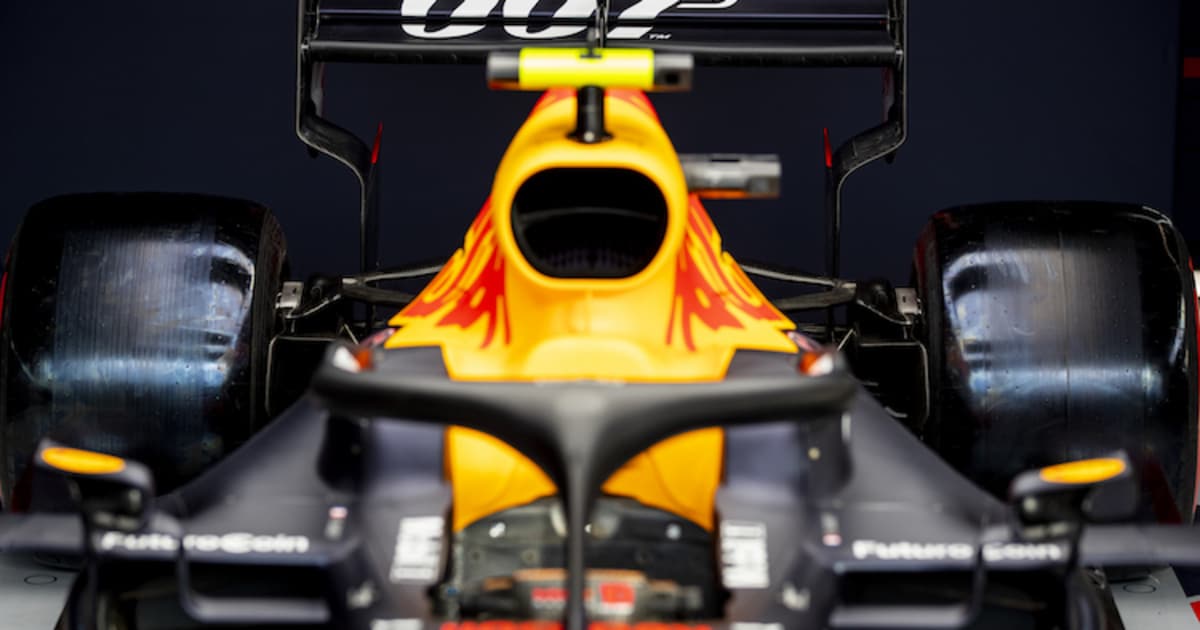 Red Bull Racing-Honda in Silverstone: Mit 007-Logo - Formel 1 ...