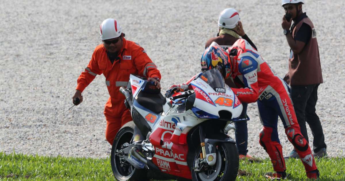 Jack Miller nach Crash und P3: «Da kommt noch mehr» - MotoGP ...