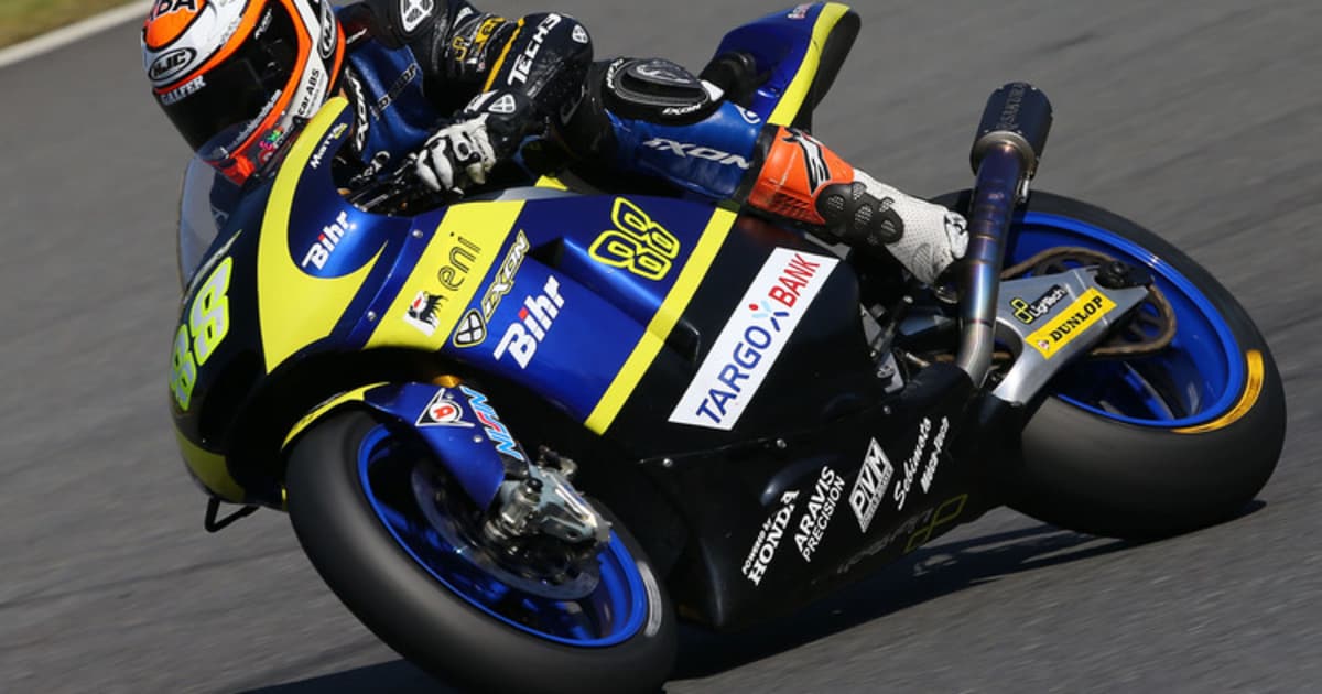 Ricky Cardús: 2015 neben Marcel Schrötter bei Tech3 - Moto2 - SPEEDWEEK.com