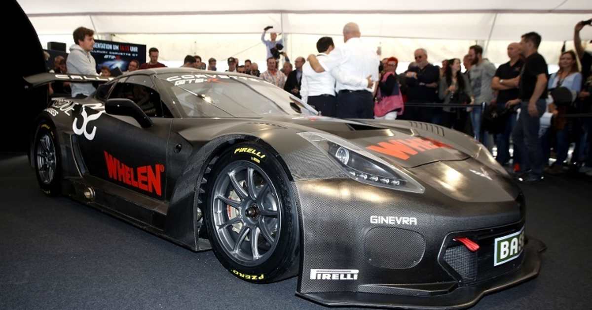 Neuer GT3: Callaway Corvette C7 GT3-R vorgestellt - ADAC GT Masters ...