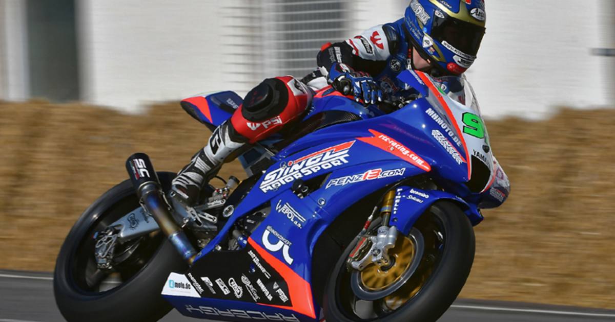 Danny Webb gelingt ein beeindruckendes Comeback - IRRC - SPEEDWEEK.com