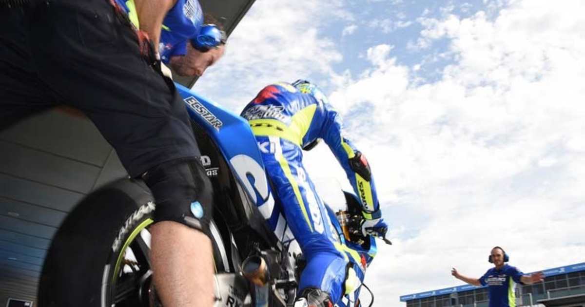 MotoGP-WM: Suzukis Weg zurück an die Spitze! - MotoGP - SPEEDWEEK.com