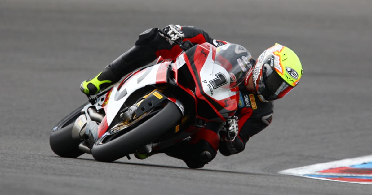 Javier Forés: IDM-Ducati mit Gewichtsproblemen - Euro Moto Superbike ...