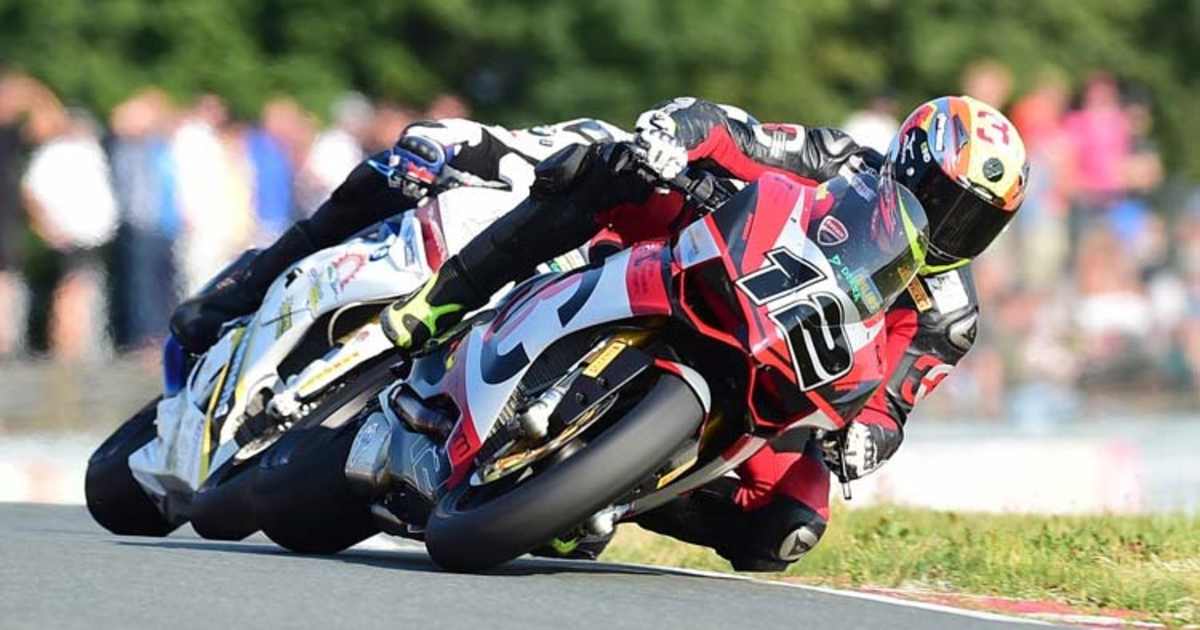 Javier Fores (Ducati): «Schleiz heisser als Spanien» - Euro Moto ...
