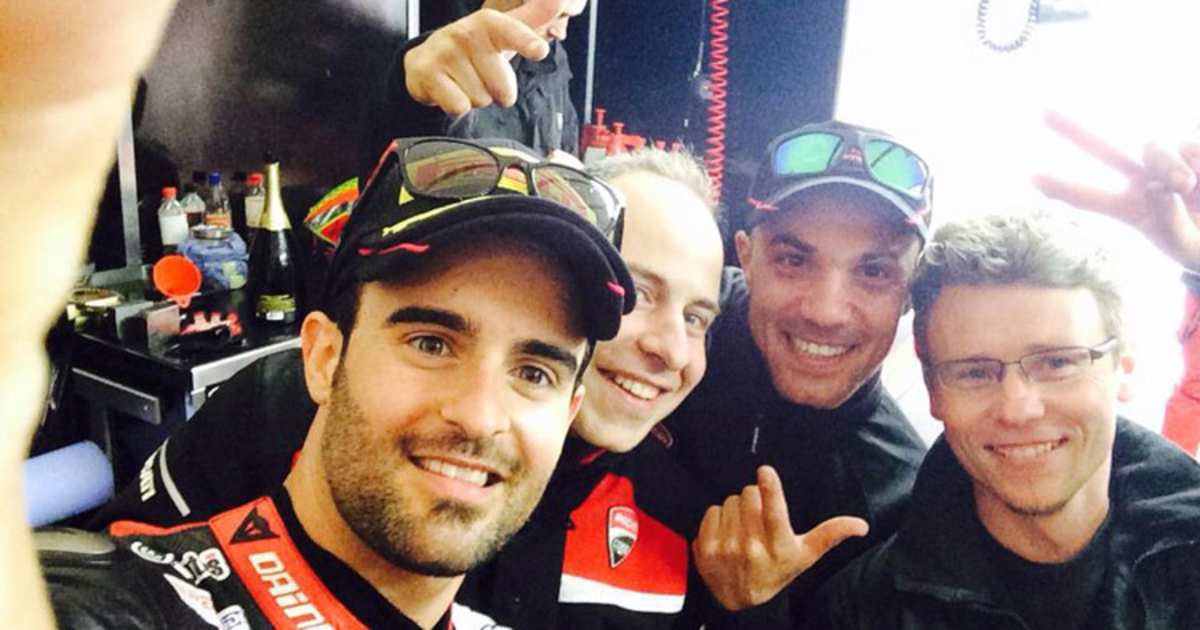 Javier Fores (Ducati): Zwei Siege trotz Kälteschock - Euro Moto ...