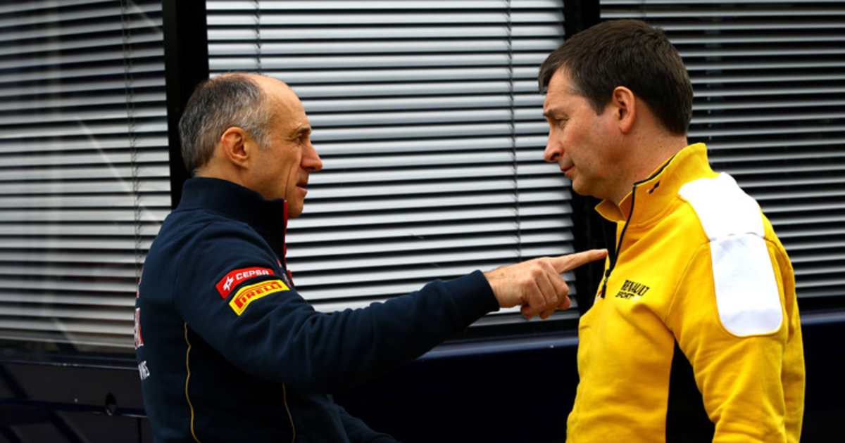 Rob White (Renault): «Haben sehr viel Zeit verloren» - Formel 1 ...