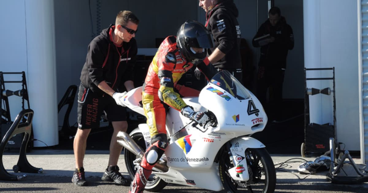 Kiefer-Pilot Ramos: früher Sturz, früher Feierabend - Moto3 - SPEEDWEEK.com