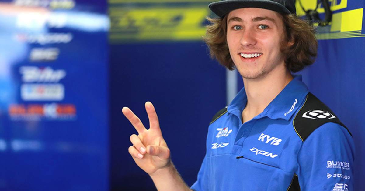 Remy Gardner: In Barcelona wieder auf dem Tech3-Bike - Moto2 ...