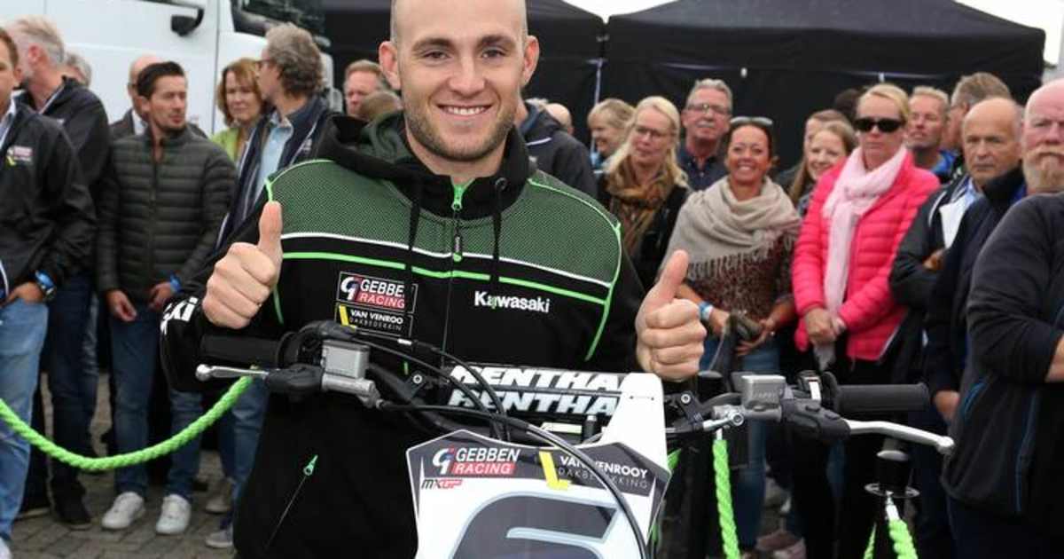 Benoit Paturel: Trotz Drüsenfieber MXGP mit Kawasaki - Motocross-WM ...