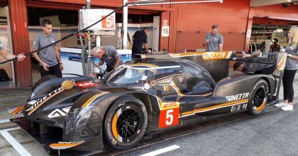 Tatsache: Beide Ginetta LMP1 starten in Silverstone - FIA WEC ...