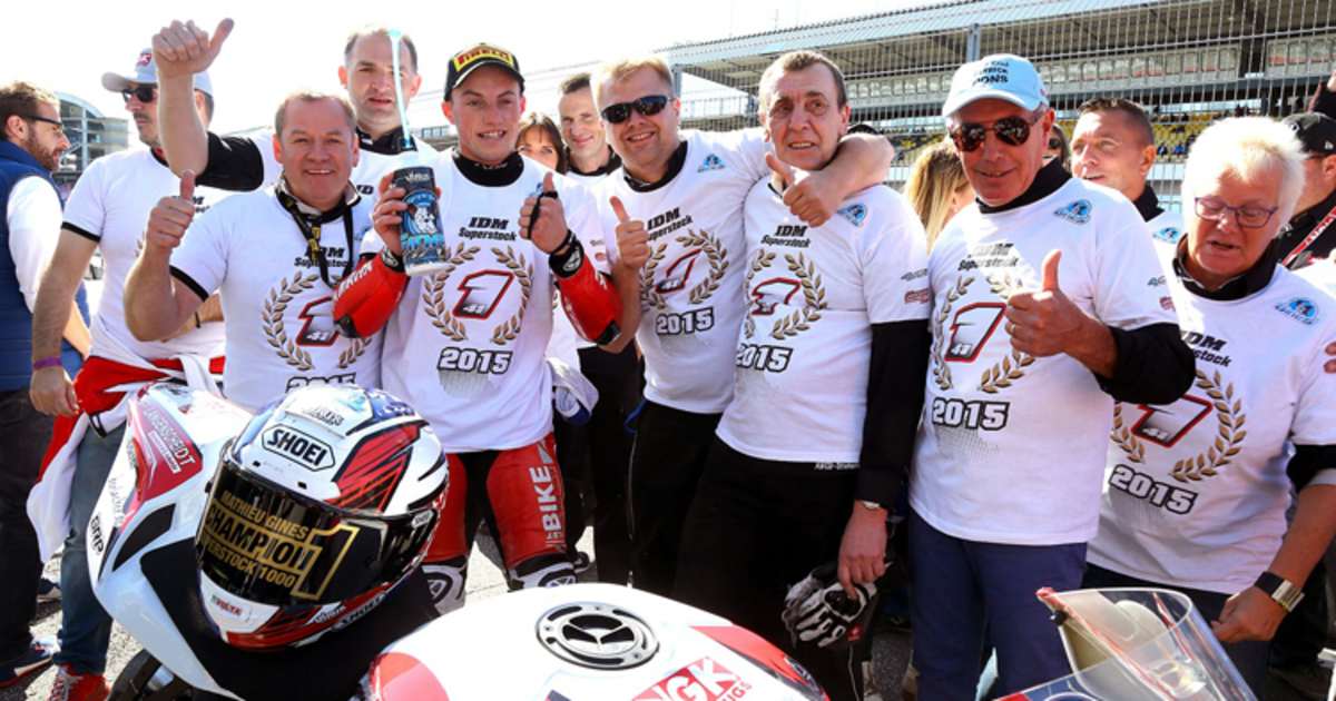 Daniel Rauh: Doch IDM Superbike mit Mahtieu Gines? - IDM Superbike ...