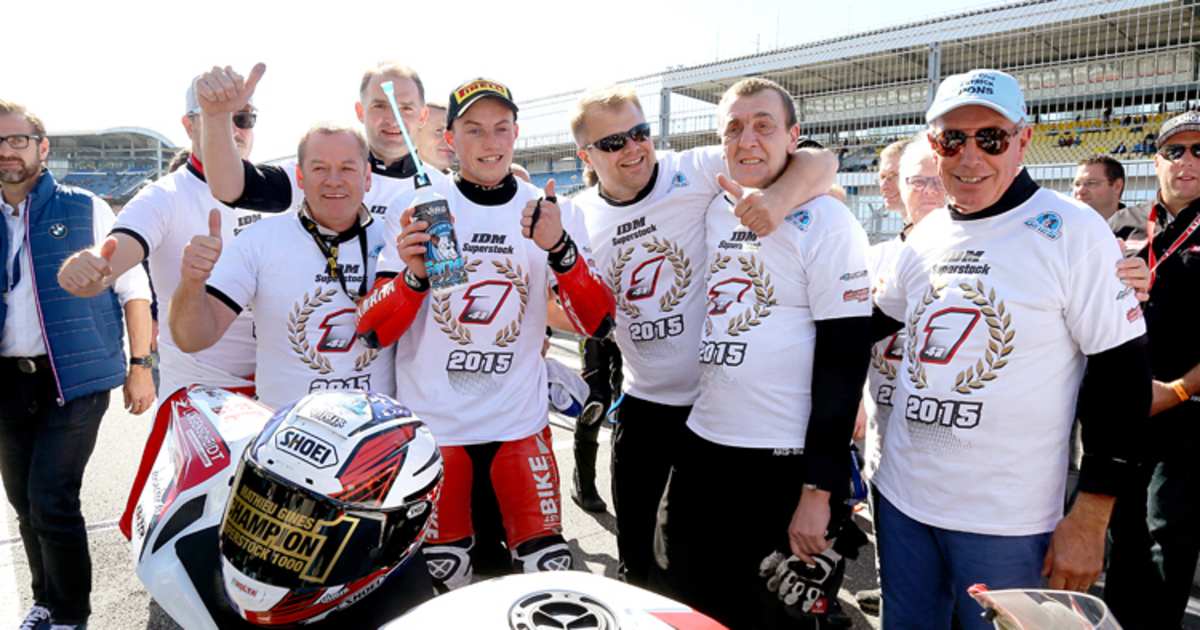 Daniel Rauh wird nicht Chefmechaniker von Gines - IDM Superbike ...