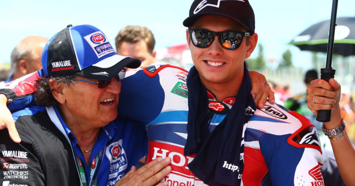 Van der Mark ohne Vertrag: Manager macht auf cool - Superbike WM ...