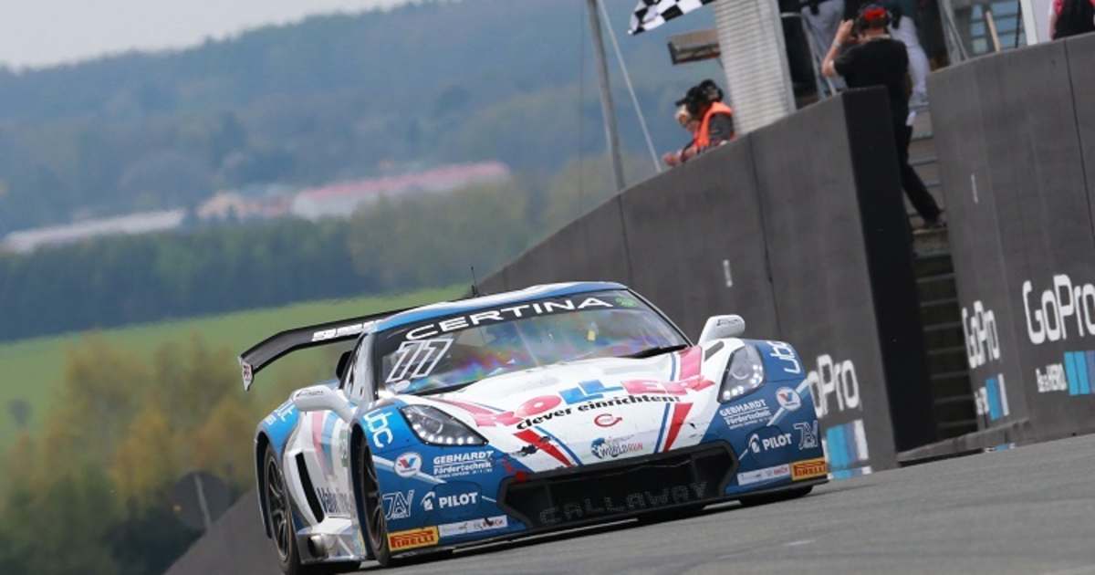 Erster Sieg der neuen Callaway Corvette C7 GT3-R - ADAC GT Masters ...