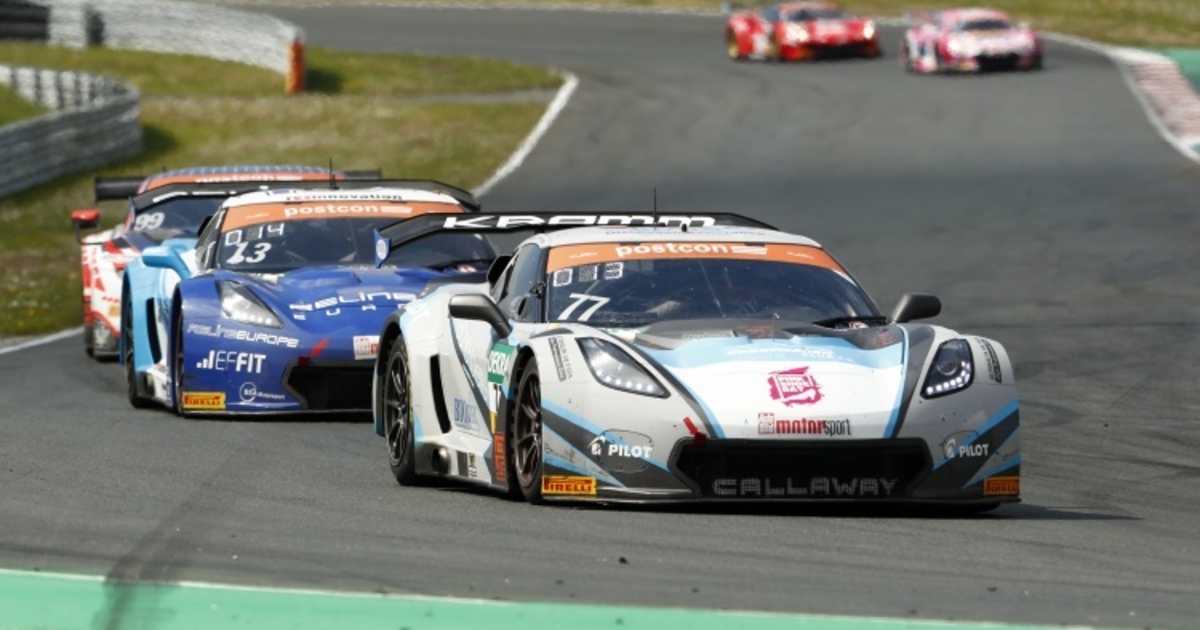 Callaway wieder mit Corvette im ADAC GT Masters dabei - ADAC GT Masters ...