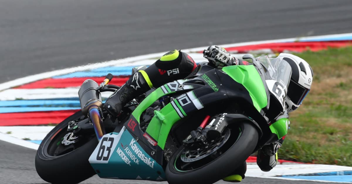 Jan Halbich kann auch Kawasaki statt Honda - IDM Superbike - SPEEDWEEK.com