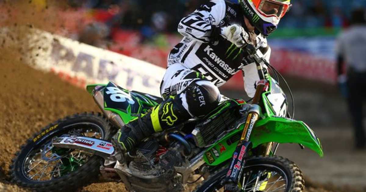 Anaheim 2: Justin Hill (Kawasaki) gewinnt - US-Supercross Lites West ...